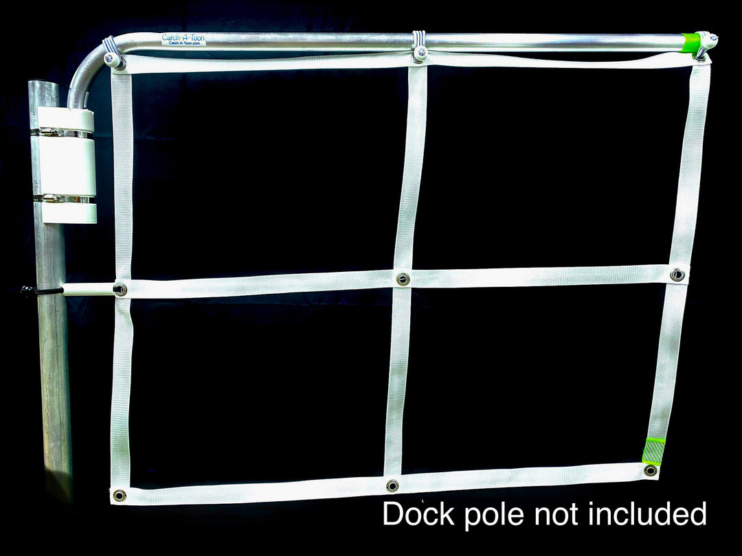 Single Person Pontoon Boat Docking System | Catch-A-Toon
